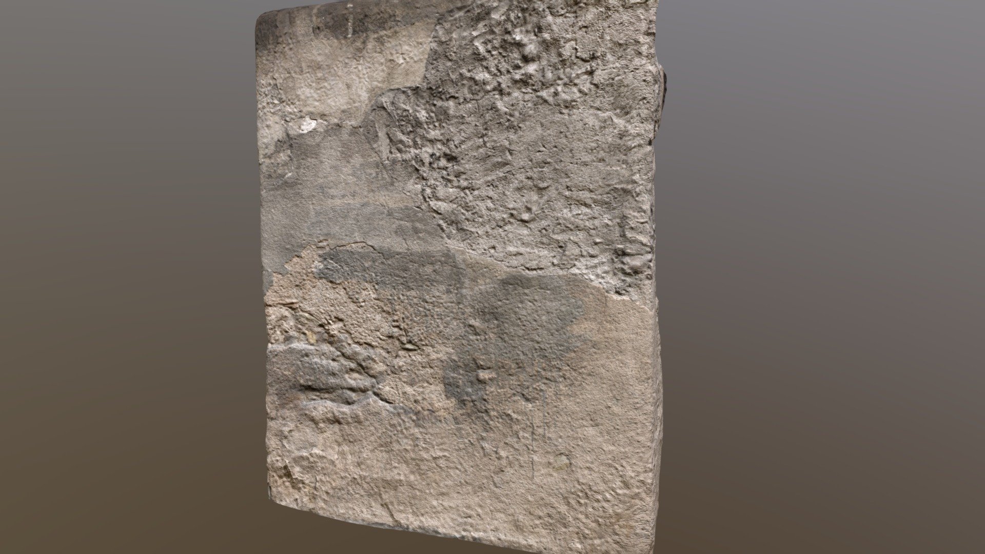 Plaster Wall - Download Free 3D model by slls666 [fde81a6] - Sketchfab