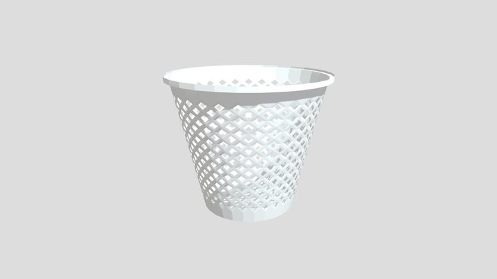 Dustbin 3D models - Sketchfab