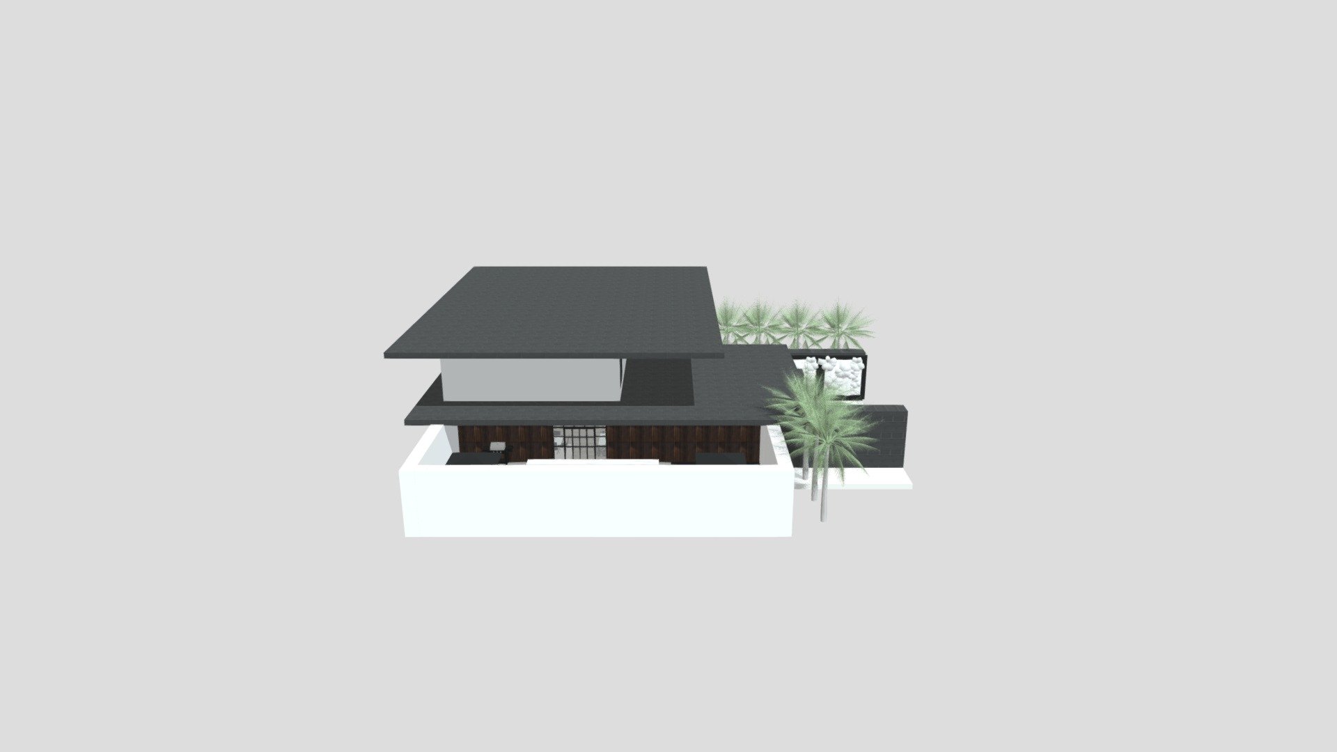 Small Modern Home - Download Free 3D model by Home Design 3D ...