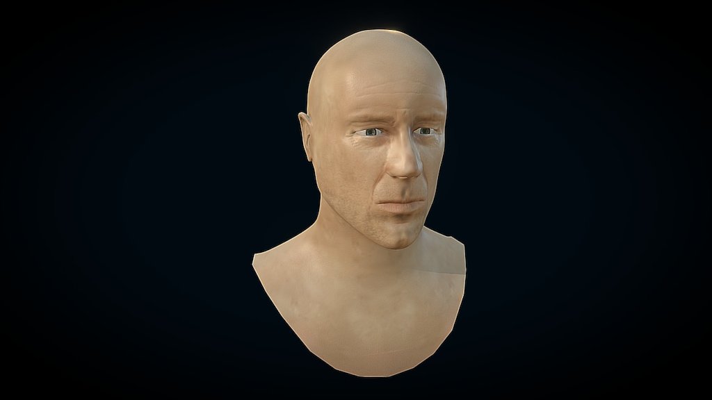 Character Head Sculpt - 3D model by Siphonn [fdea9a6] - Sketchfab