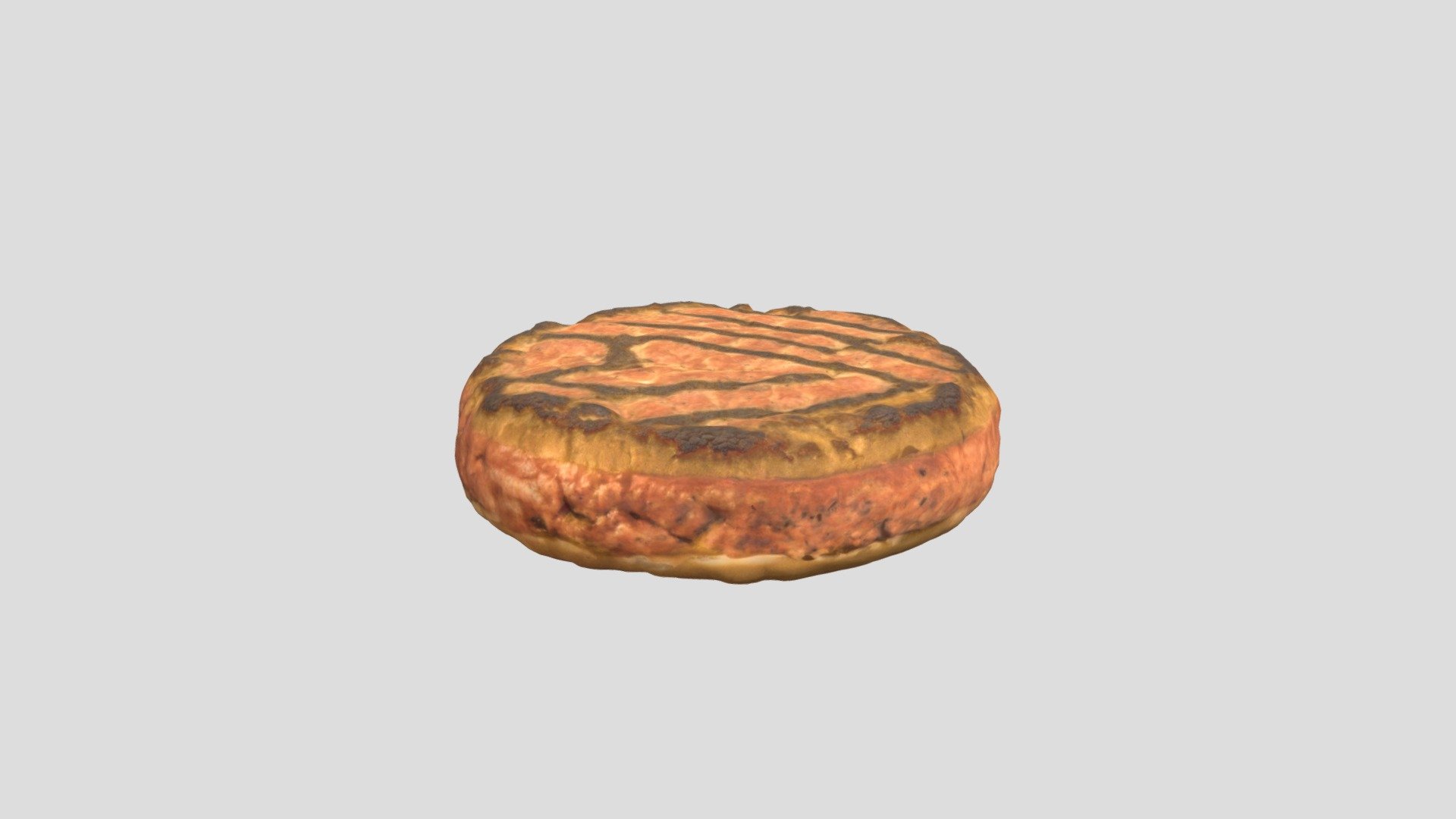 Cooked Burger Patty - meatball - Download Free 3D model by #YouKatta ...