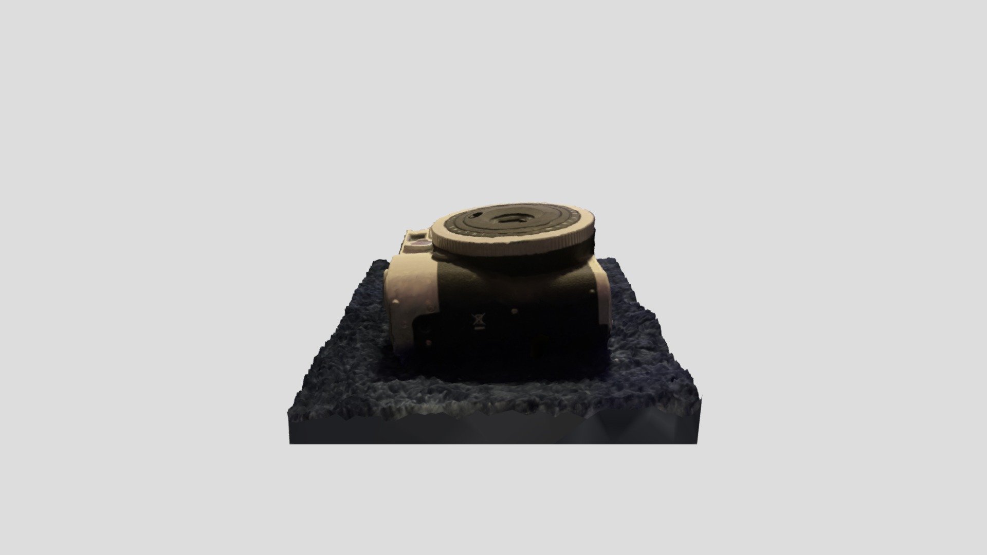 Polaroid Camera - Download Free 3D model by tessmazz [fdeaf25] - Sketchfab