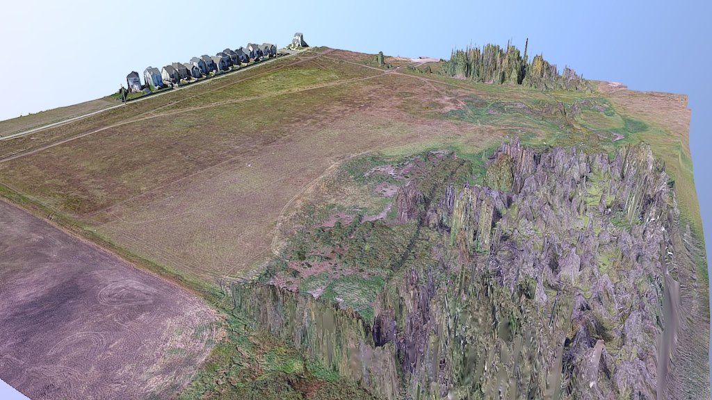3D Map of property for sale - 3D model by Charles Grosset - Pilot ...