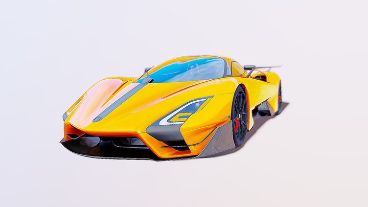 Tuatara 3D models - Sketchfab