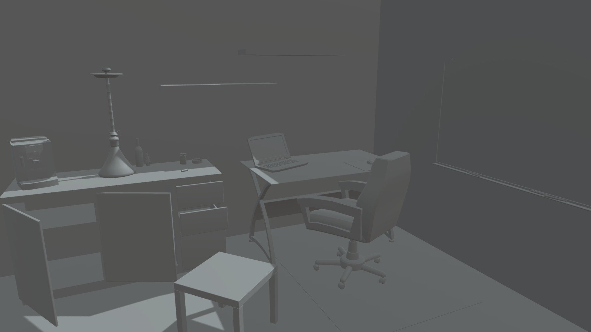Draft homework - 3D model by Healik013 [fdeb879] - Sketchfab