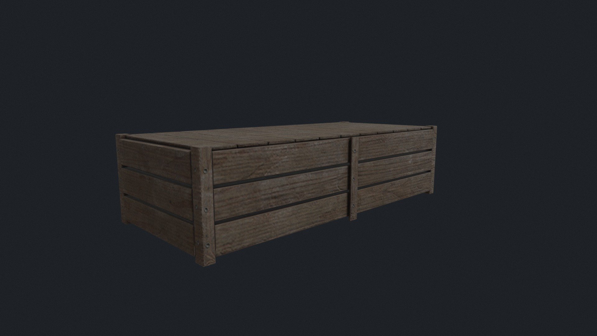 Woodencase 2 - 3D model by sharetextures [fdeb8bc] - Sketchfab