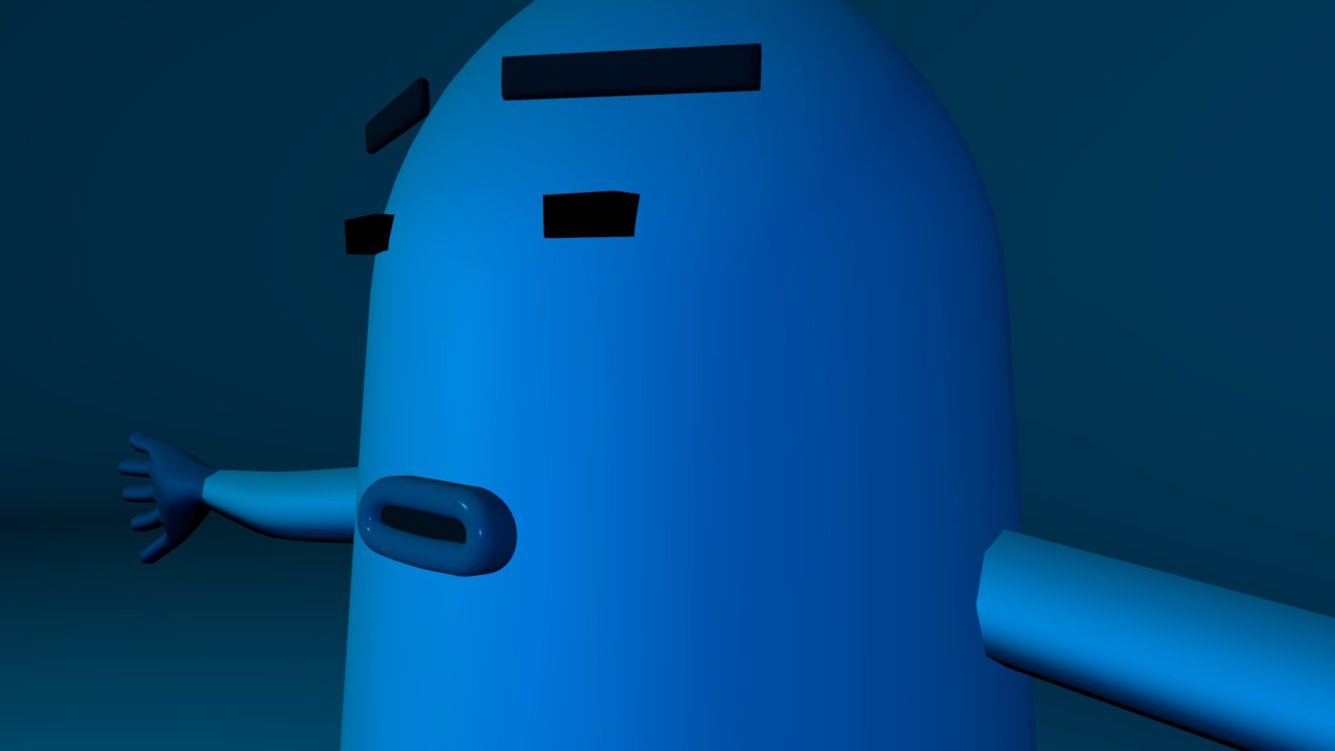 ghost(rigged) - Download Free 3D model by Mostafa Ebrahim ...
