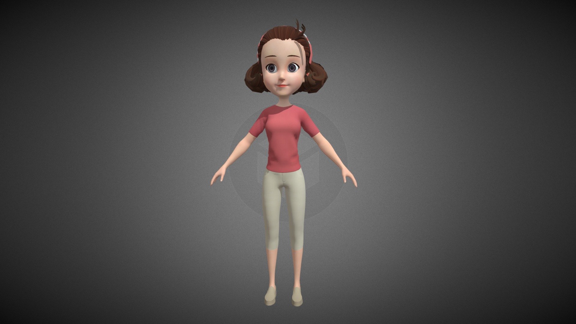 woman people - Buy Royalty Free 3D model by tingting_er [fdec19a] - Sketchfab Store