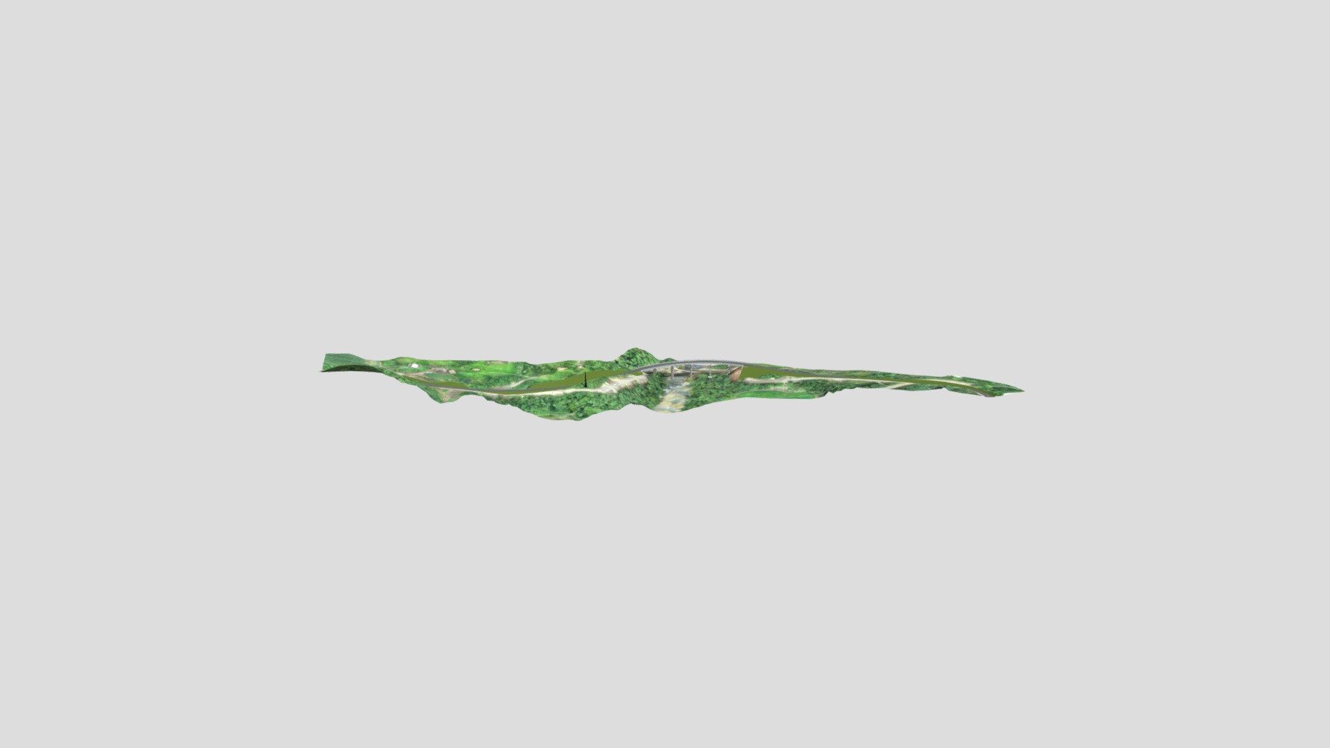 PONTE TRAÇADO - 3D model by djl_graftec [fdec278] - Sketchfab