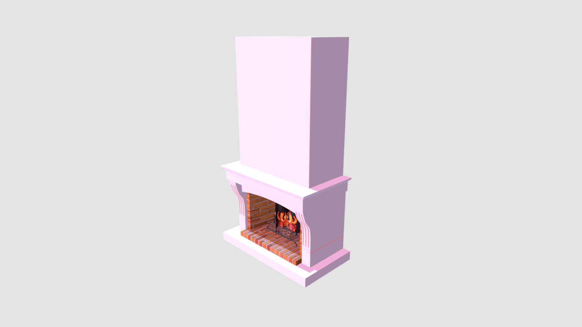 fireplace - Buy Royalty Free 3D model by Evermotion [fdec56b ...