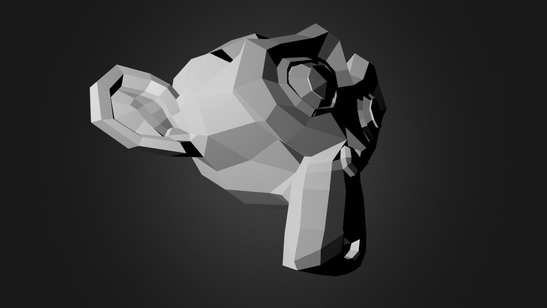 monkey.blend - 3D model by RoyCramer [fdec596] - Sketchfab