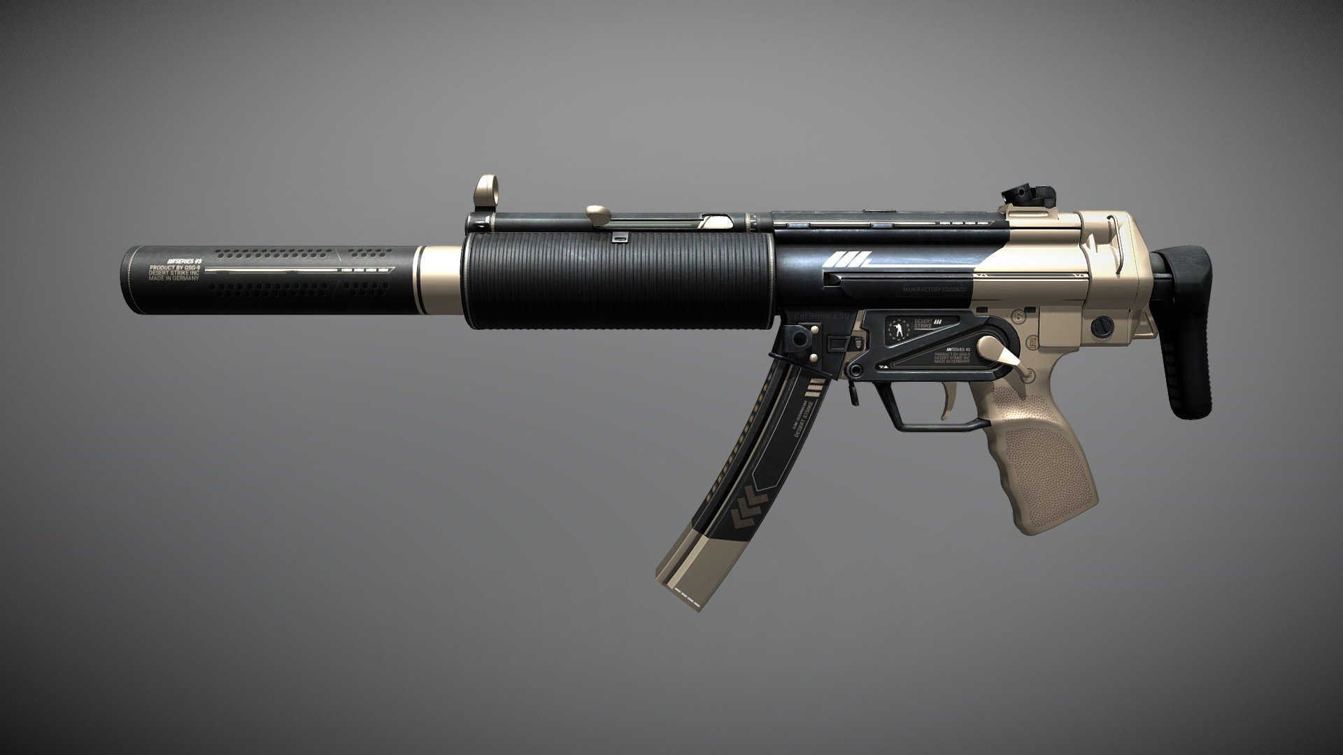 Mp5sd Csgo