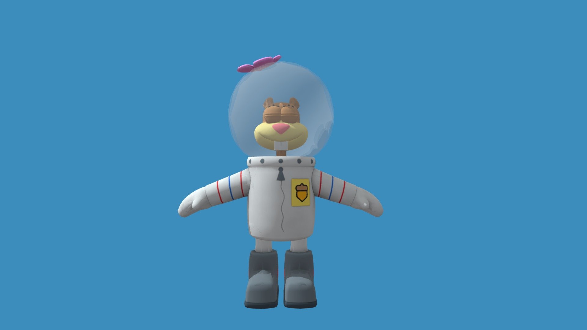 The Patrick Star Game - Sandy Cheeks - Download Free 3D model by ...