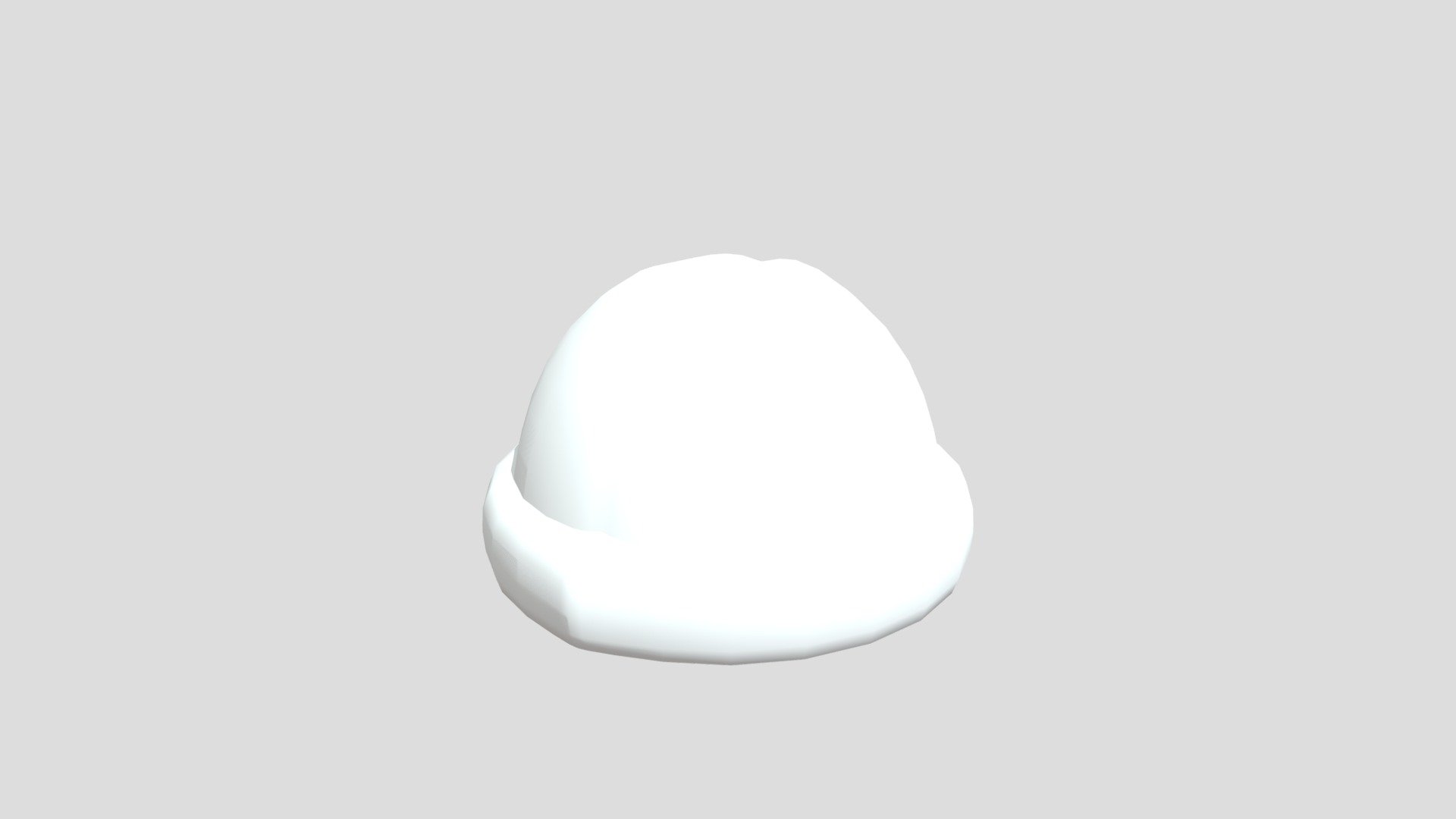 Beanie - Download Free 3D model by francis godoy (@francisgodoy ...
