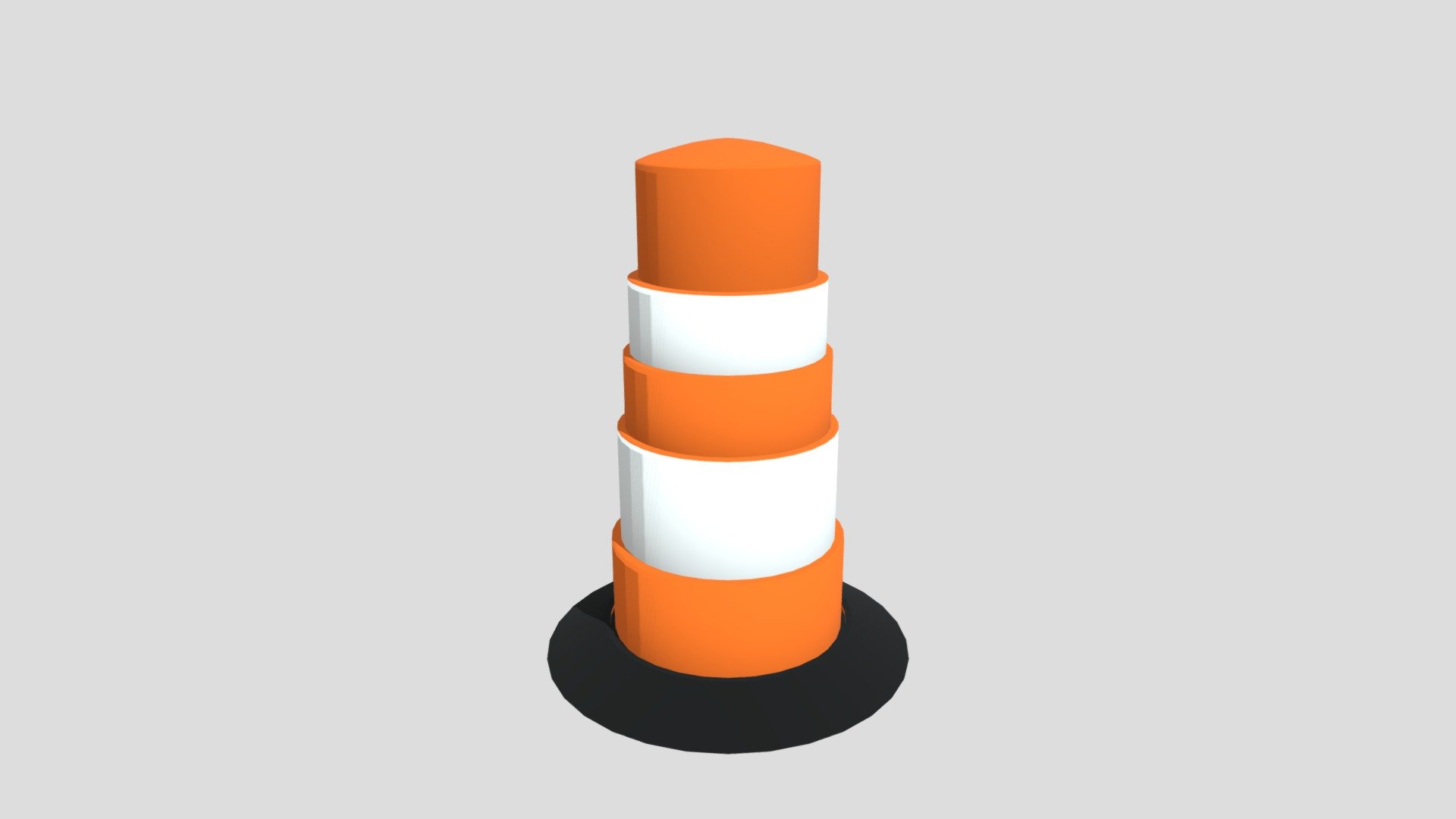 Traffic Cone - Download Free 3D model by iamthechaz [fdeeb15] - Sketchfab
