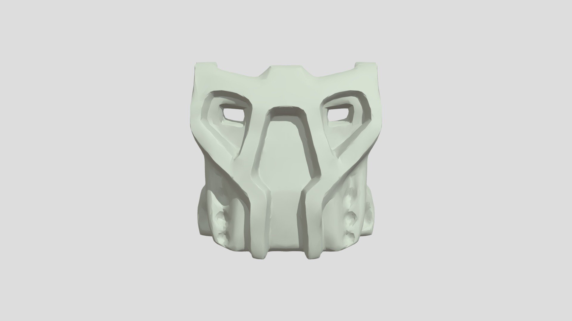 Kmask Download Free 3d Model By Sandsawyr Fdeef0f Sketchfab