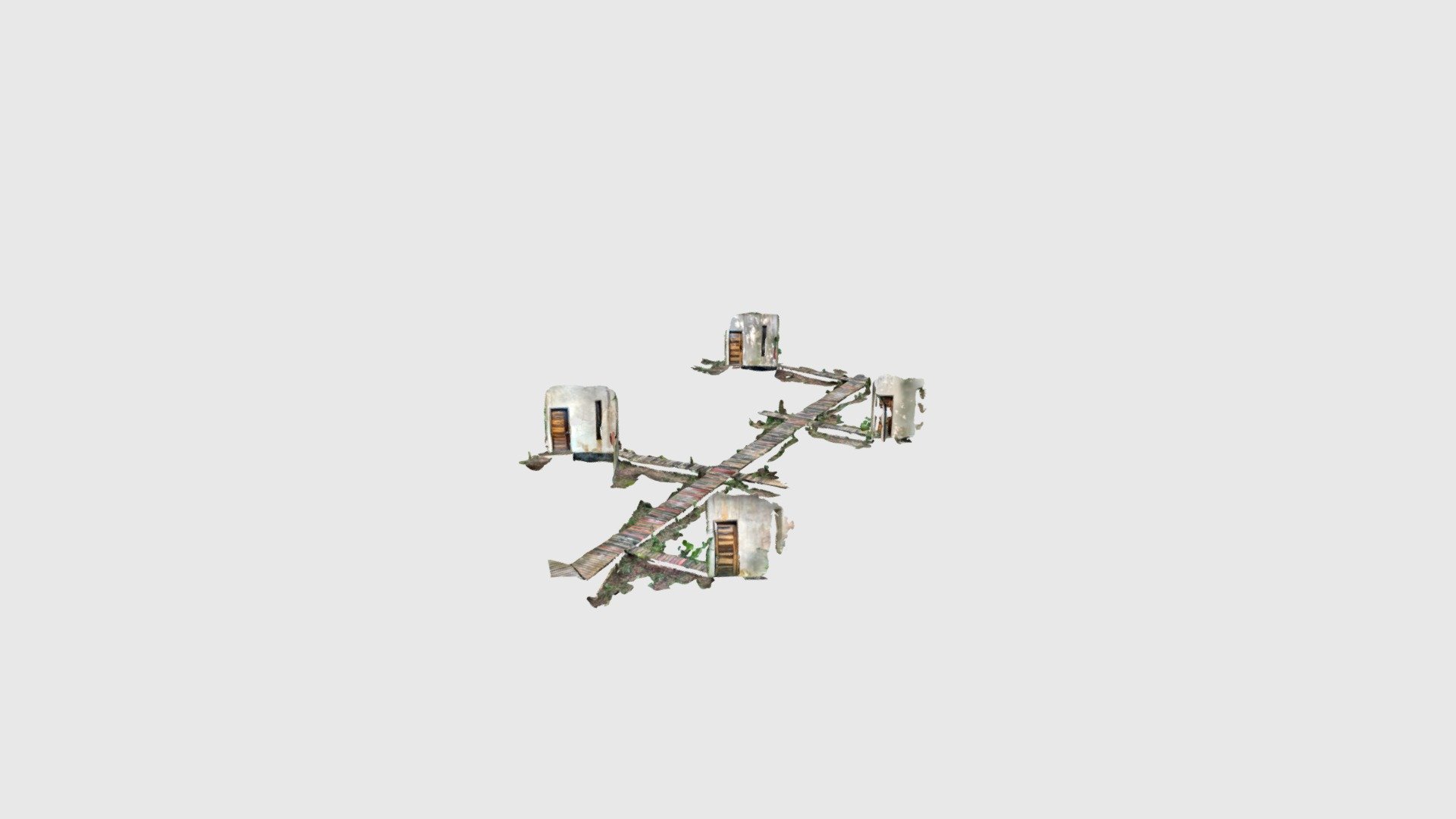 Wooden Walkway Scan - Download Free 3D model by garretthoyos [fdeef86 ...