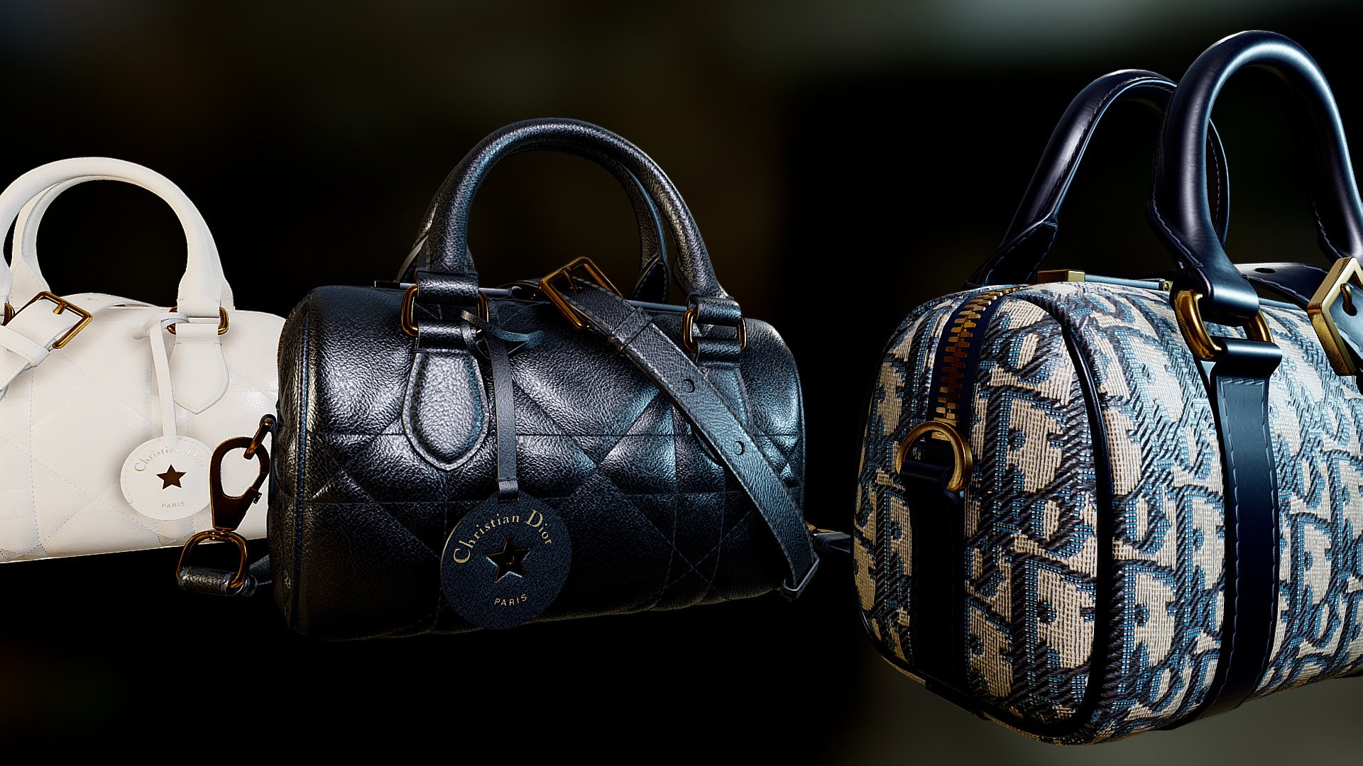 Groove Bags - Download Free 3D model by Roberto Domínguez (@vmmaniac ...