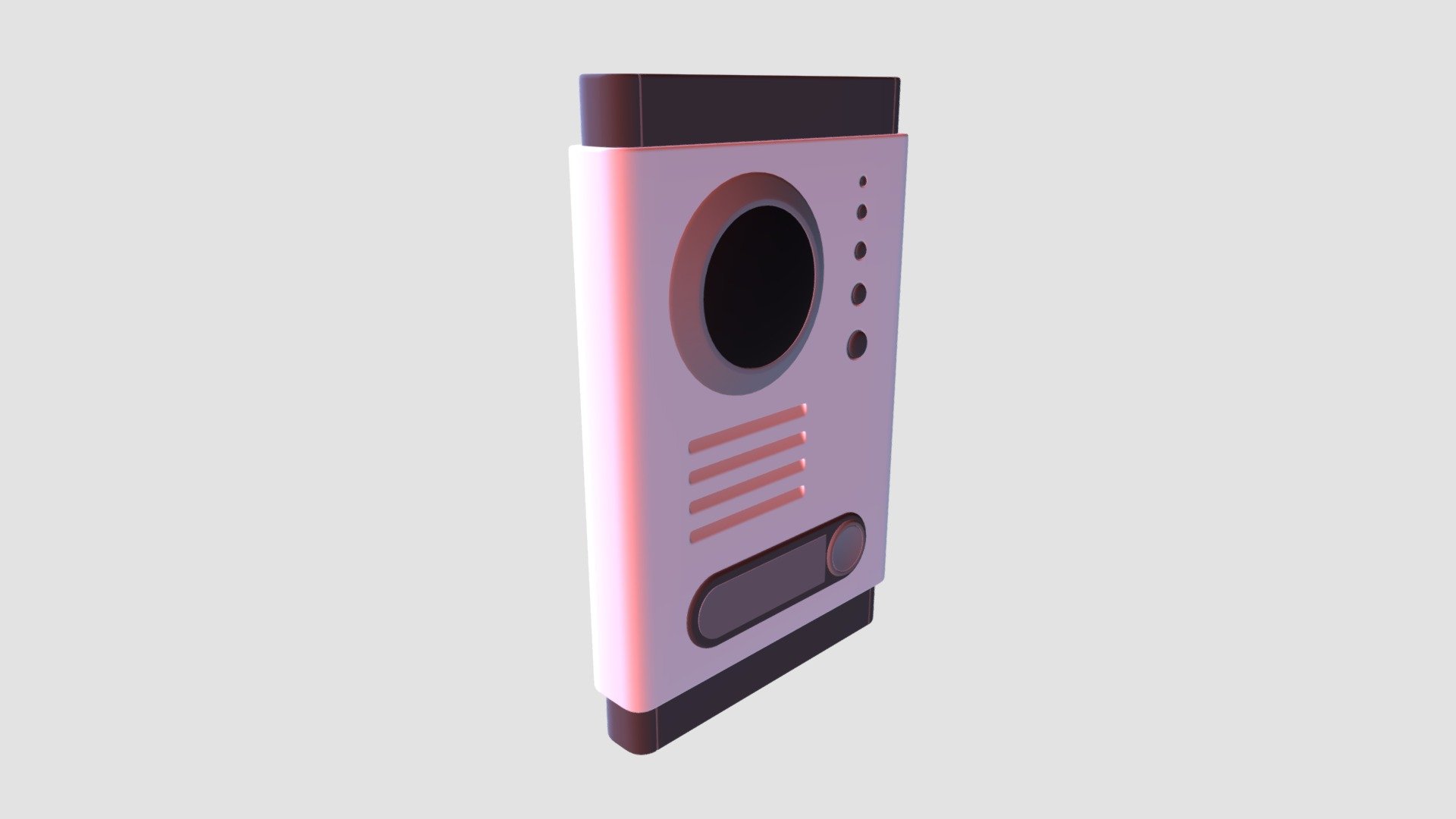 home intercom system - Buy Royalty Free 3D model by Evermotion [fdef3fd ...