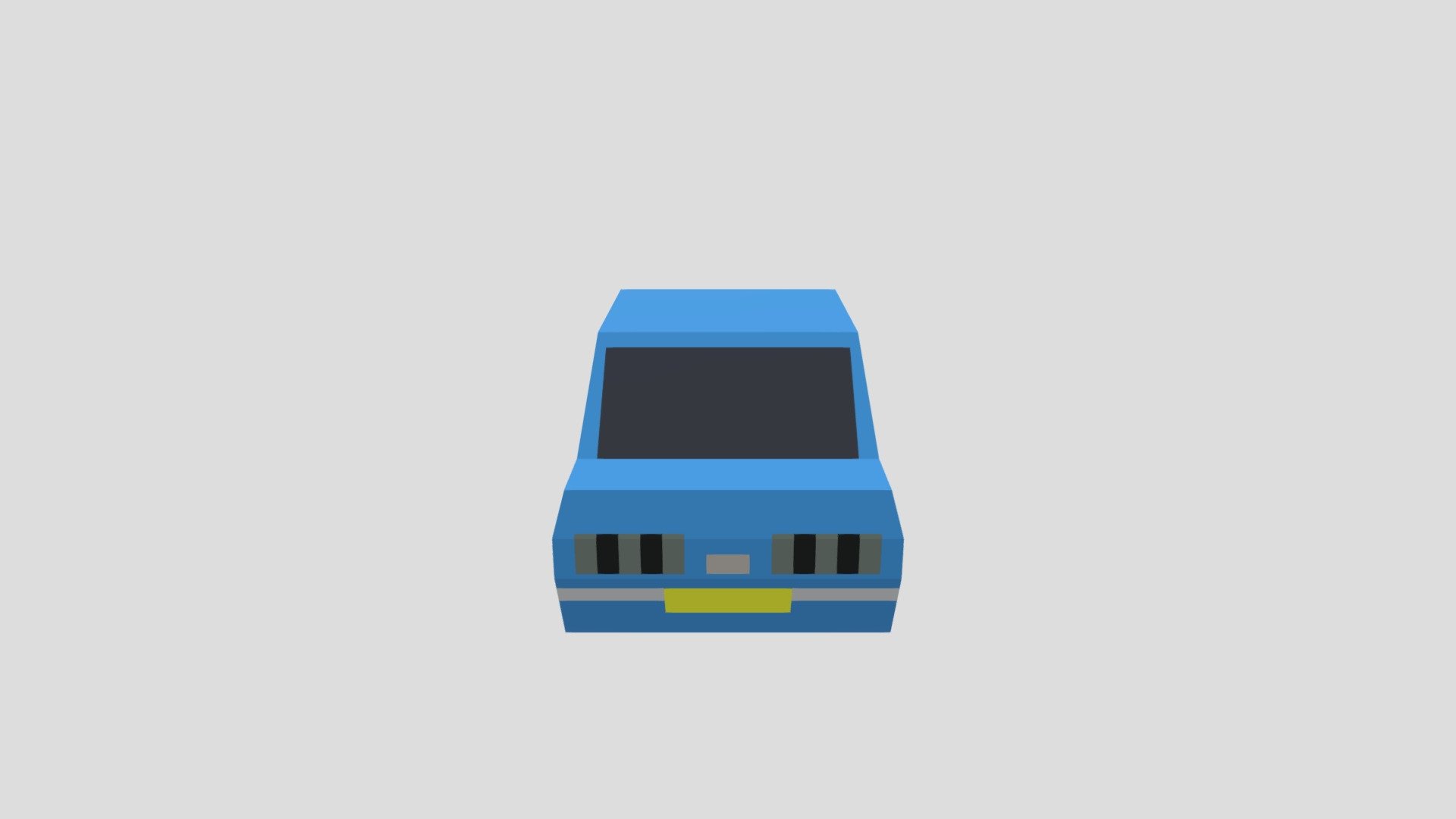 Blockbench Mustang Attempt - 3D model by Kamji [fdef4b9] - Sketchfab
