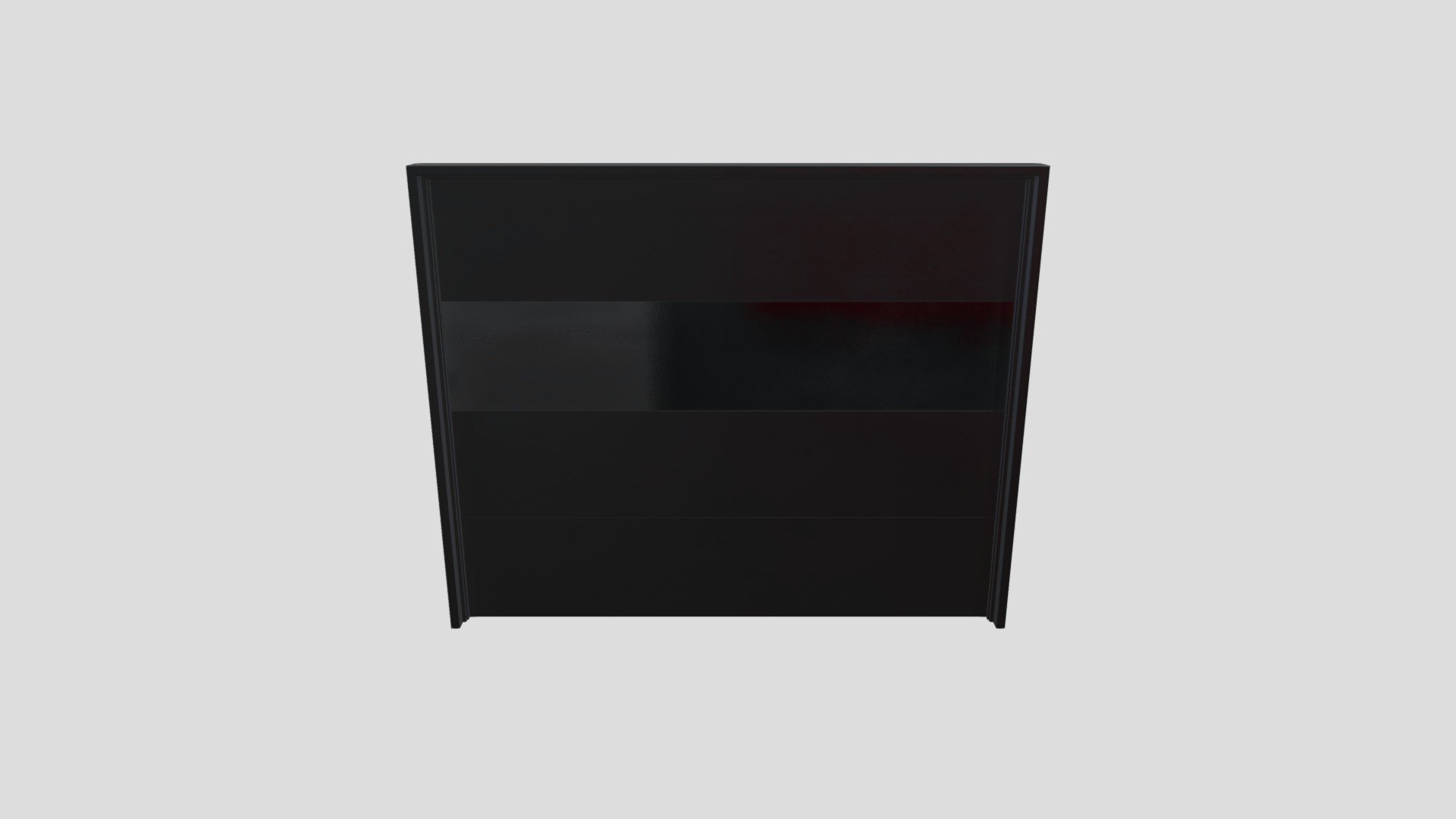 garage gate 98 AM243 Archmodel - Buy Royalty Free 3D model by ...