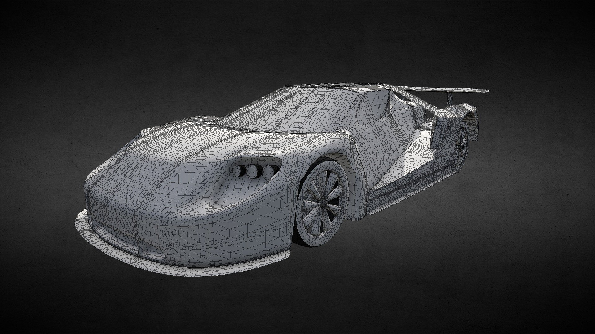 GT 2016 - Base Mesh - 3D model by loucas781 [fdf09cf] - Sketchfab