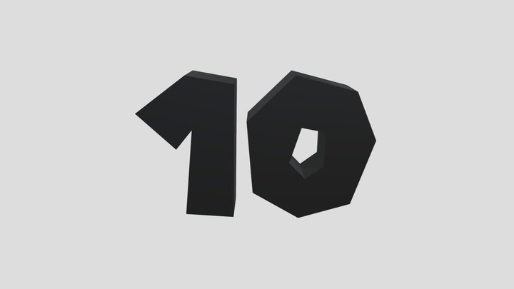 Numberten 3D models - Sketchfab