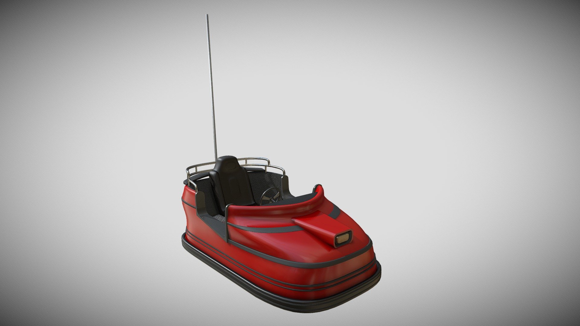 Bumper Car - Buy Royalty Free 3D model by MW-Models [fdf1406 ...
