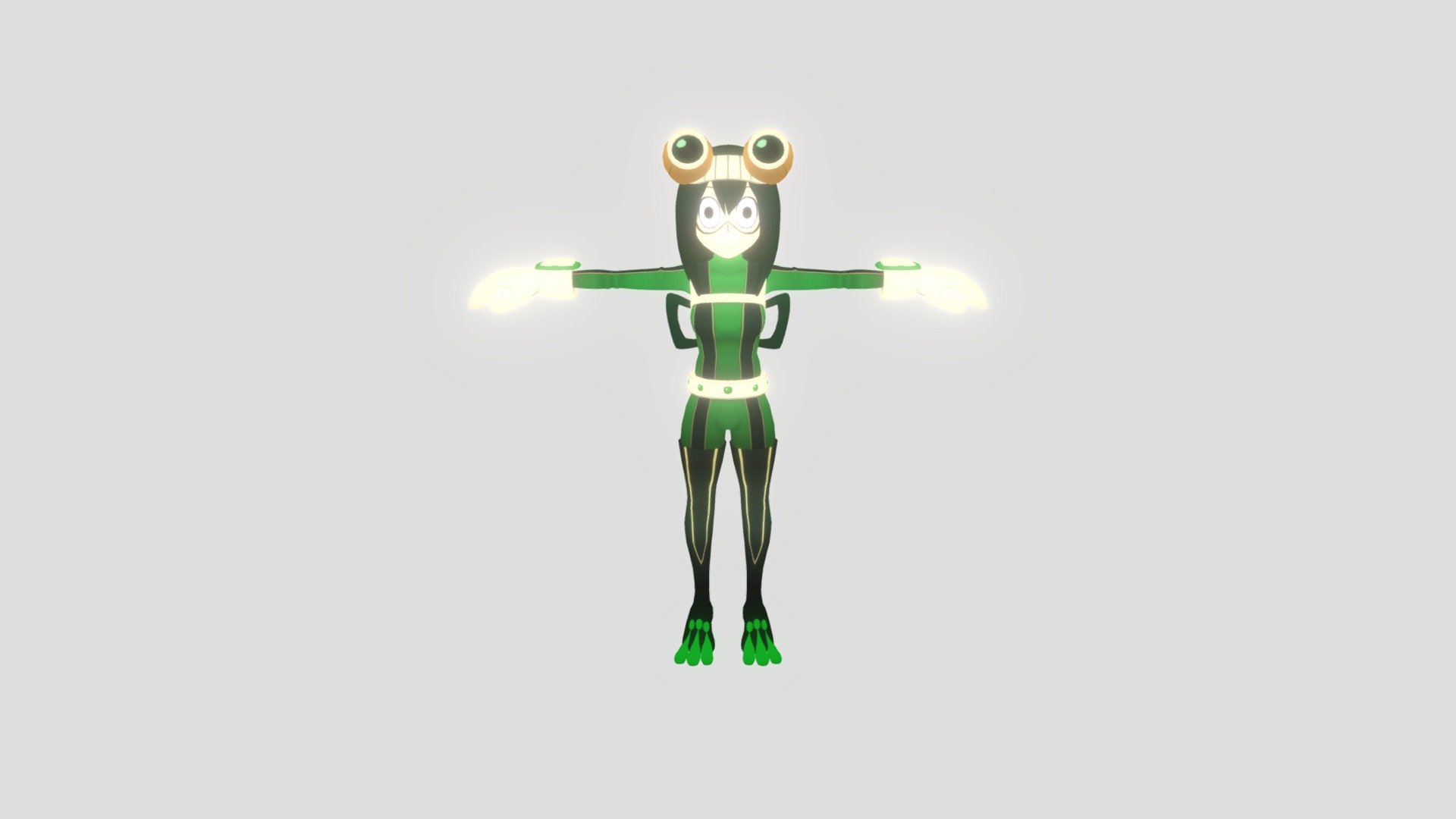 Asui_ Tsuyi/froppy my fav - Download Free 3D model by ALphaOmega ...