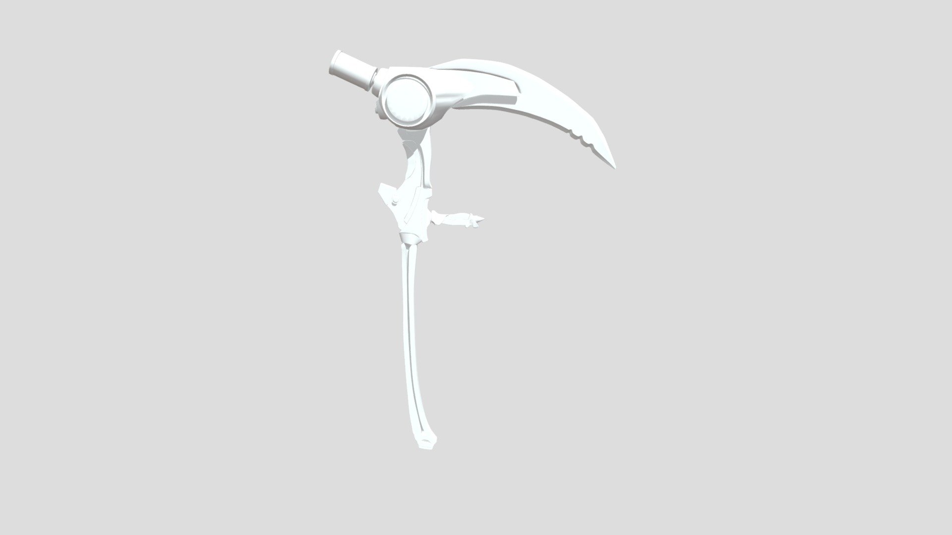 stylized 3d model gaming Skythe - 3D model by lhsukesh [fdf2b1f ...