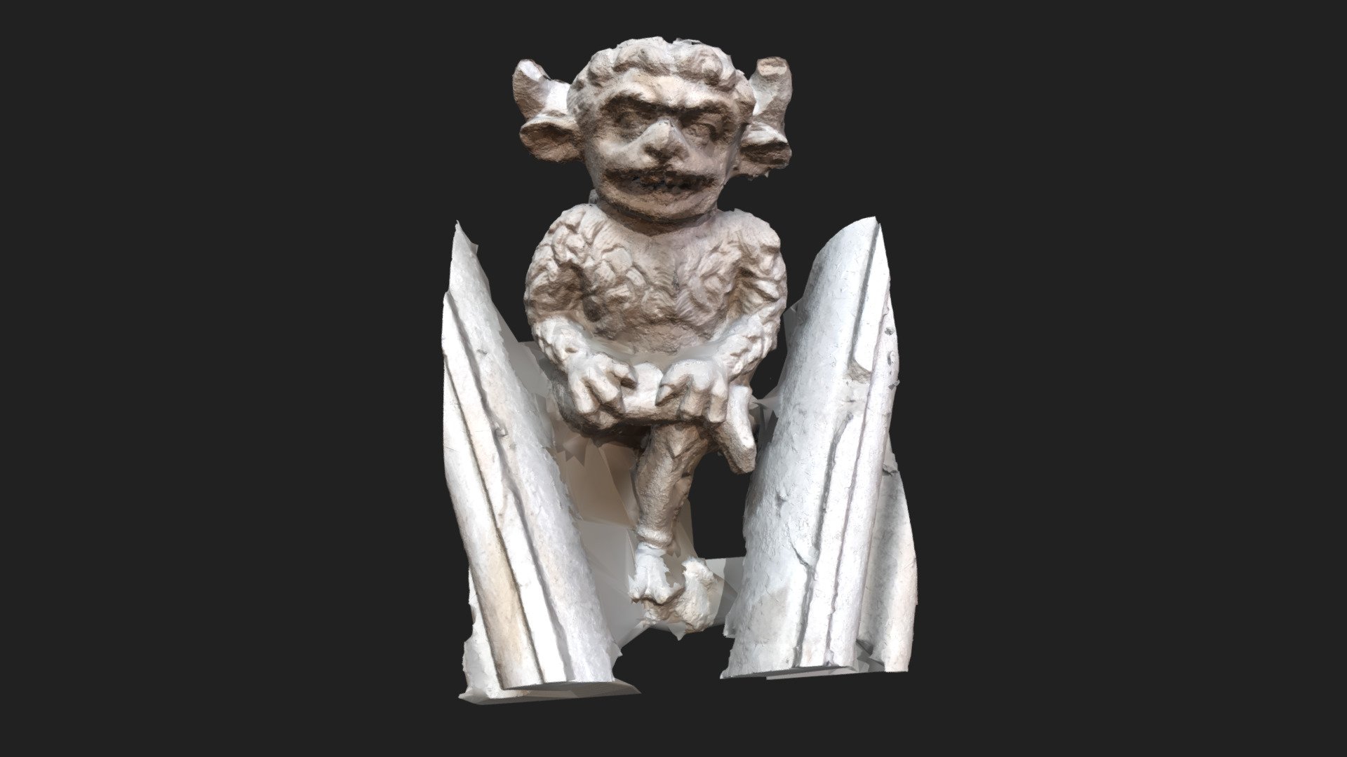 Lincoln Imp - 3D model by Tony Elms (@tonyelms) [fdf33fd] - Sketchfab