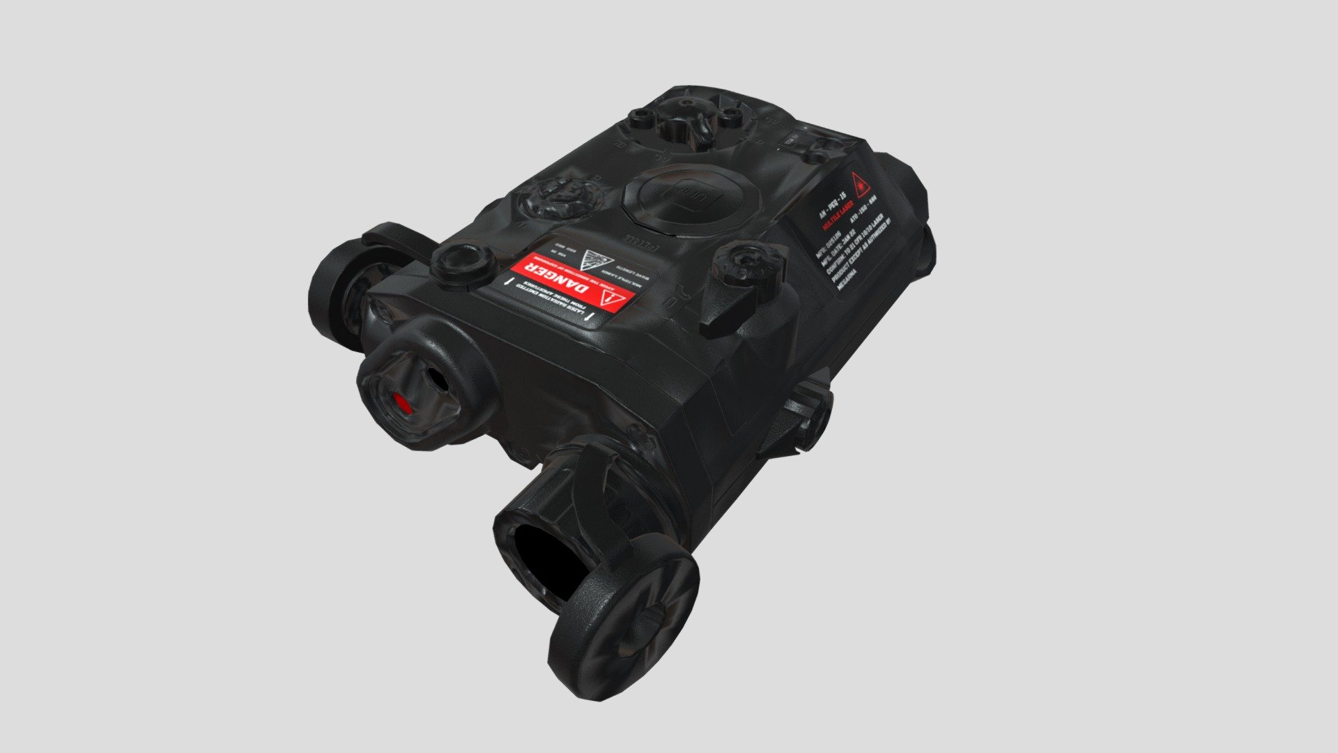 AN-PEQ 15 Lazer Pointer - Buy Royalty Free 3D model by SamTheMan ...