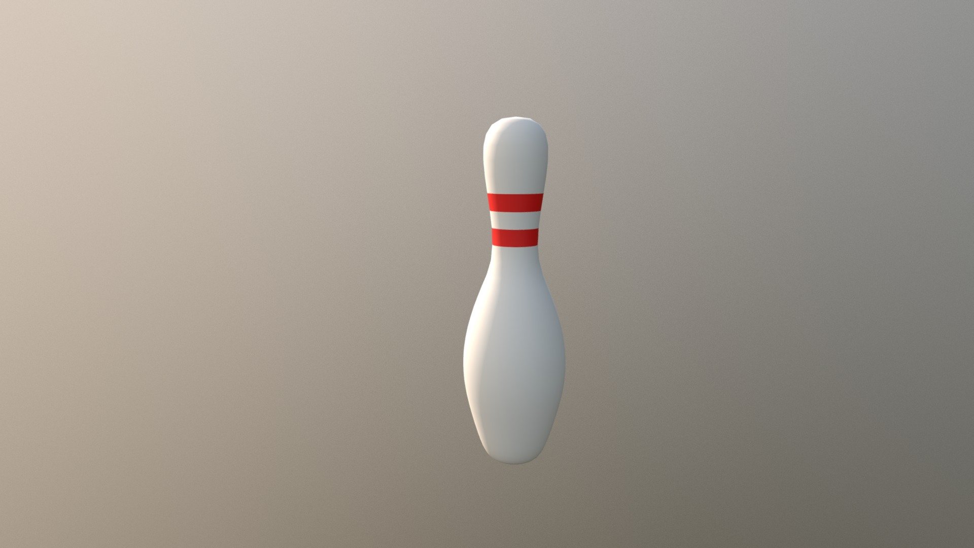 Cartoon Style Bowling Pin - 3D model by Umut Efiloğlu (@hopetolive ...