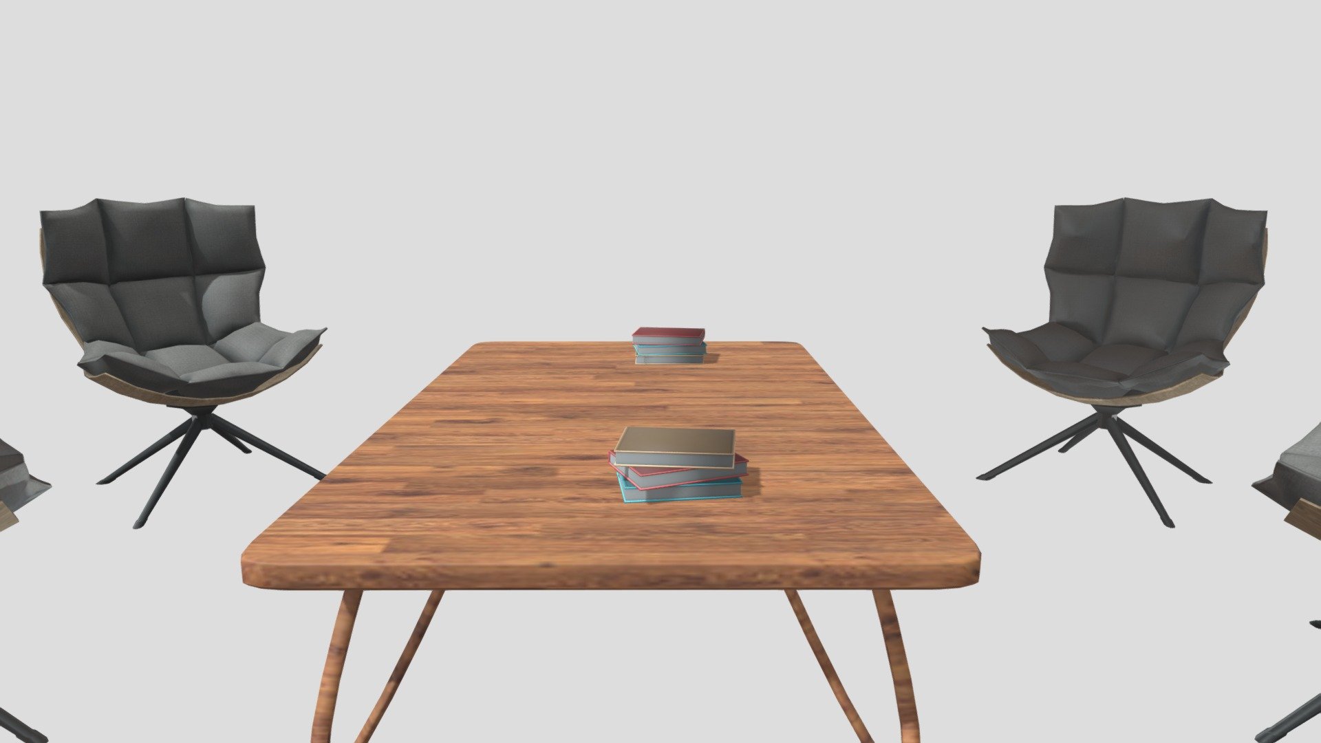 Chair Table Seating || Coffee Seating - 3D model by UTheArtStudio ...