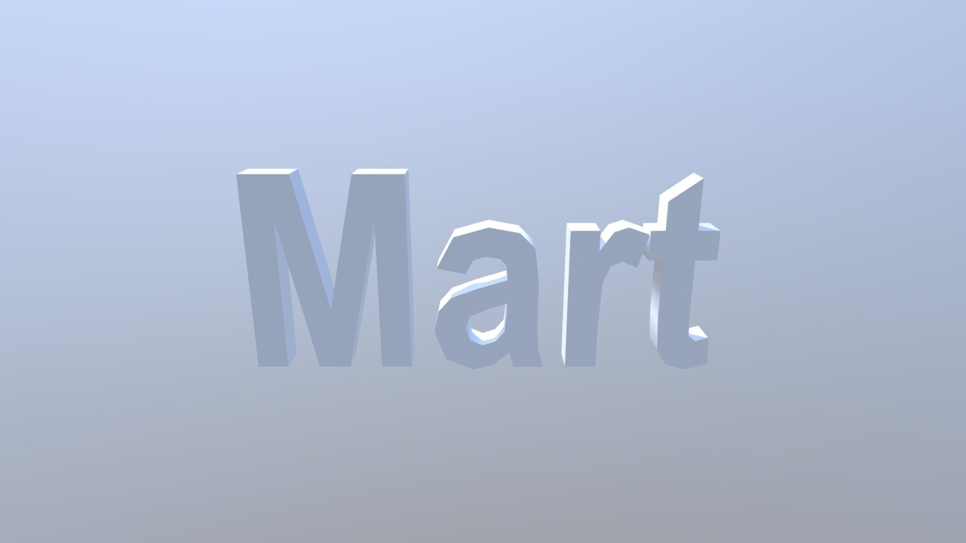 Mart - Download Free 3D model by dlrjsdn48 [fdf41cc] - Sketchfab