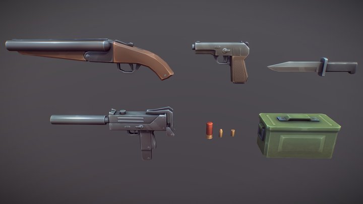Krita 3D models - Sketchfab