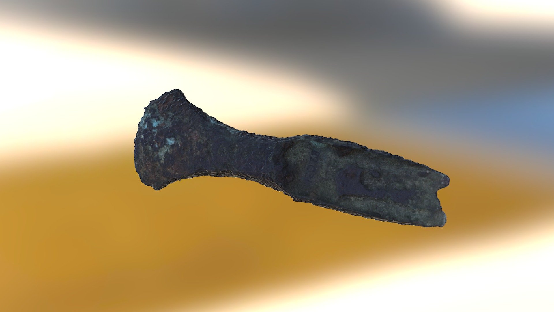 Pålstavsyxa/Palstave Axe - 3D model by Osterlens Museum ...