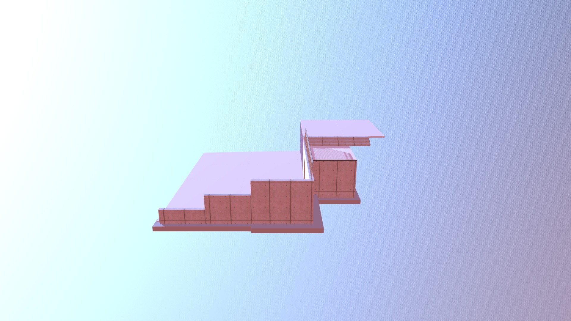 Gardner Residence Revit File - 3D model by Dan H (@constructorator ...