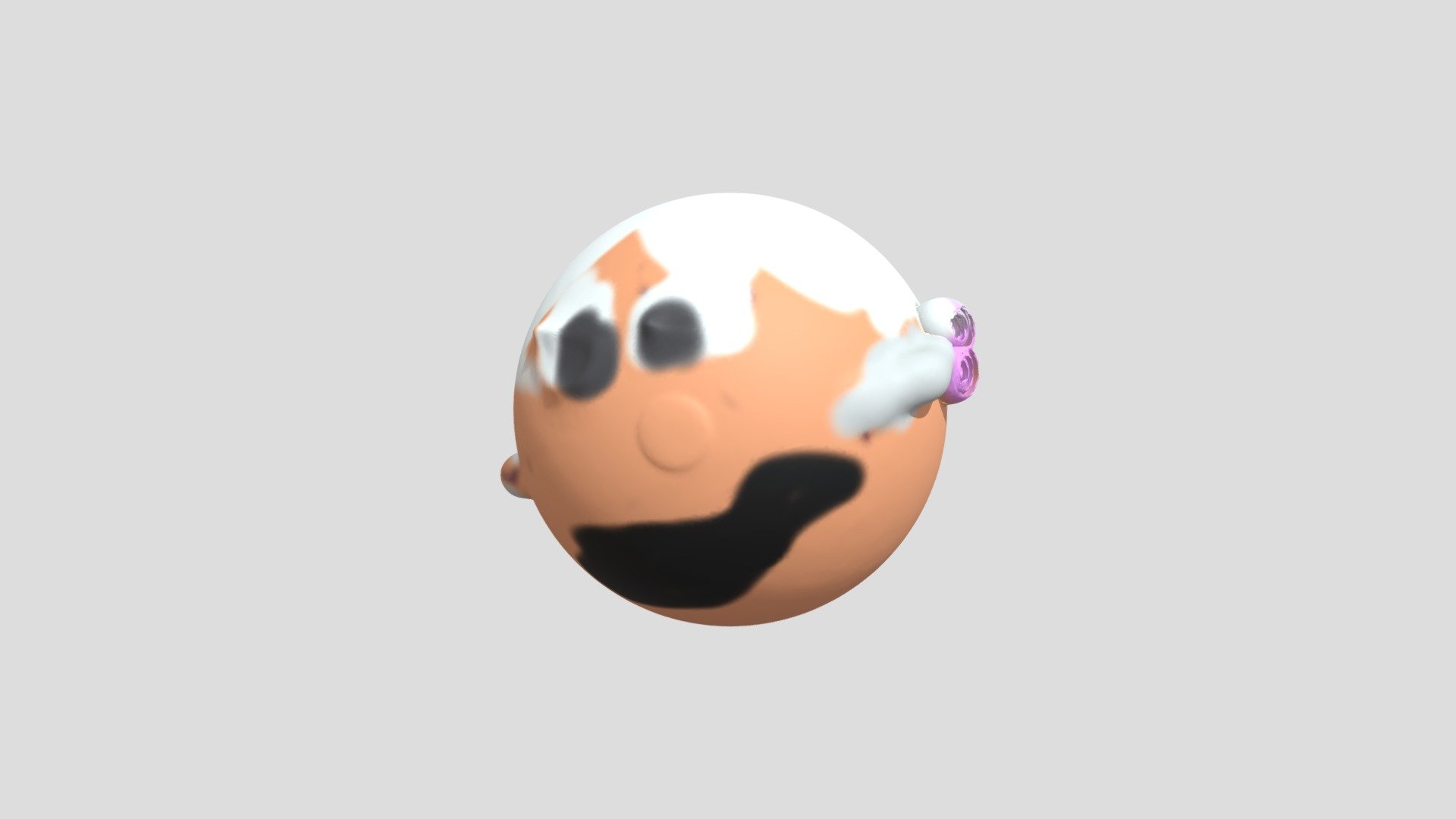 ur grandma's face - 3D model by hashiminecraftpro123 [fdf5295] - Sketchfab