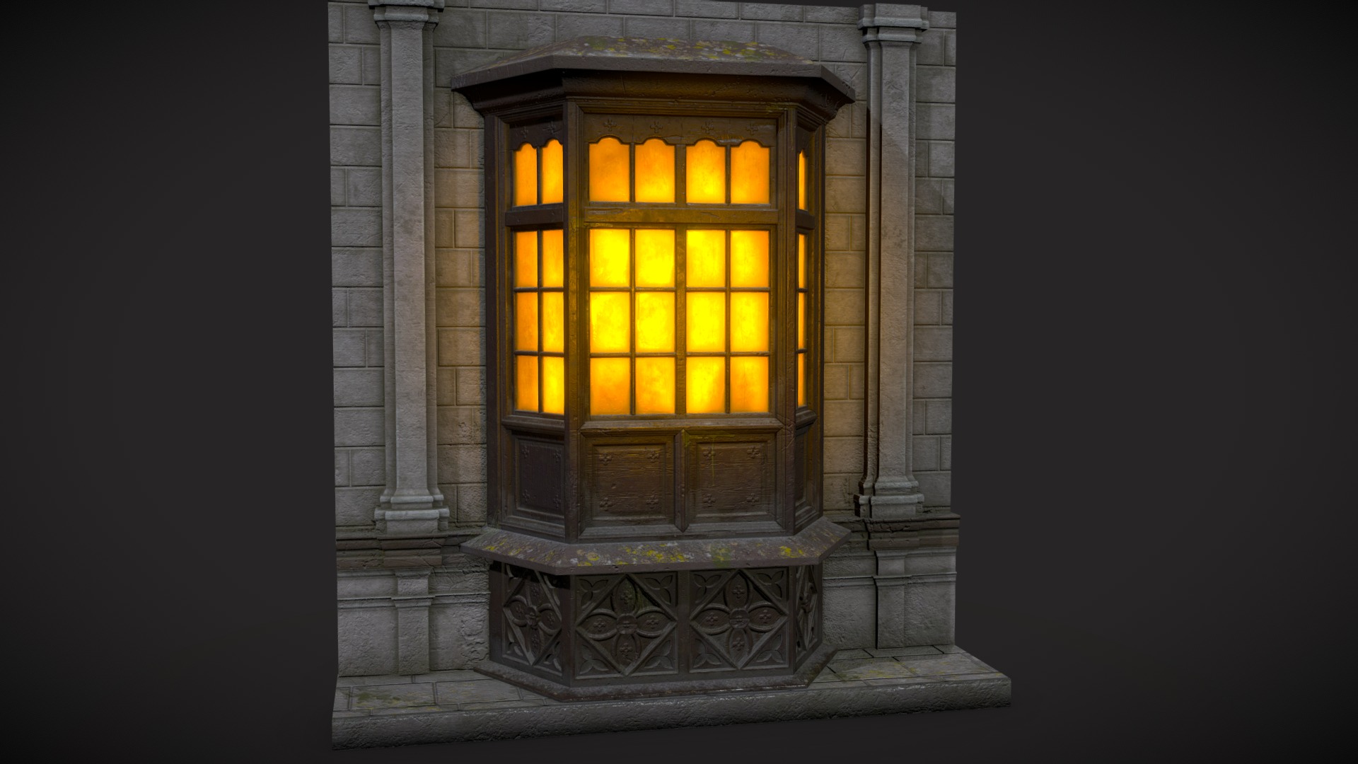 Window - 3D model by Becquerel1 [fdf56ed] - Sketchfab