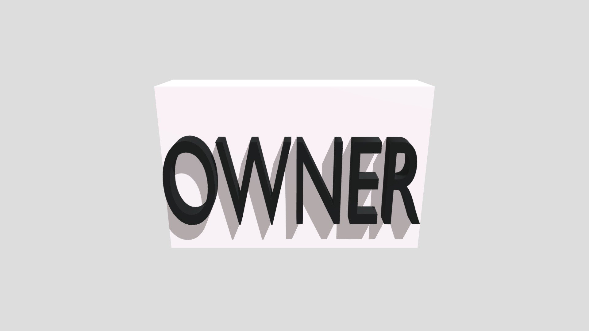Gtag Owner Badge (Gorilla Tag) - Download Free 3D model by Rhezzy ...