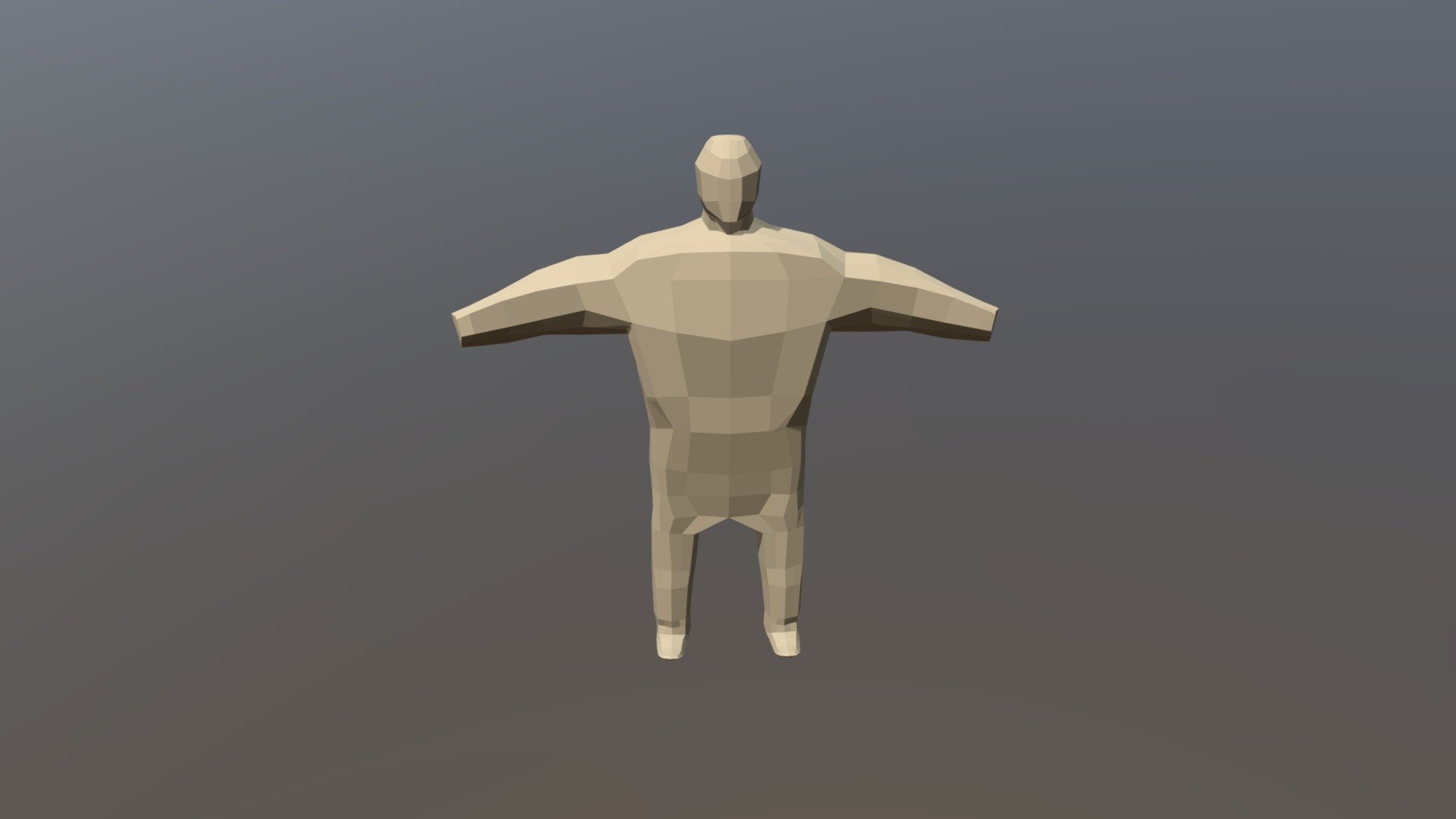 Big Man - 3D model by aduke [fdf632b] - Sketchfab