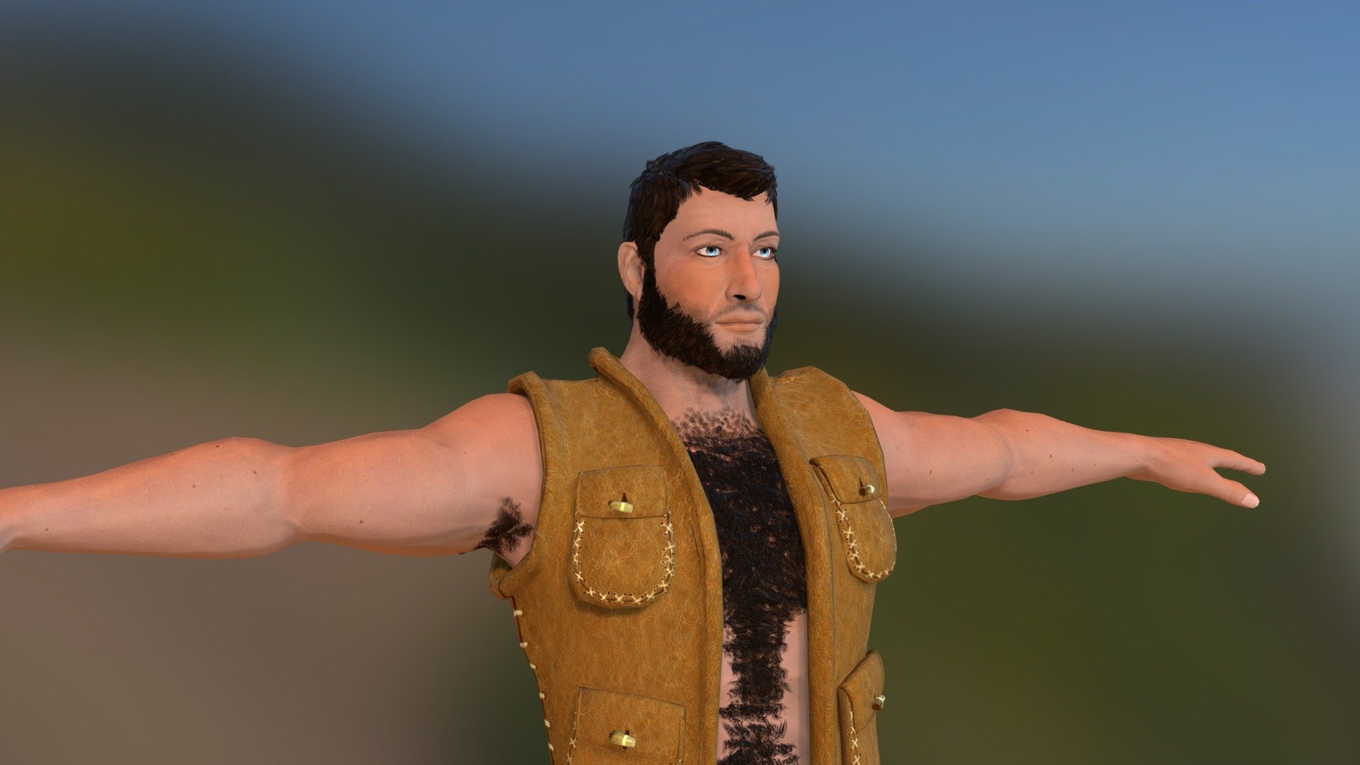 Builder - 3D model by fathertym [fdf7732] - Sketchfab