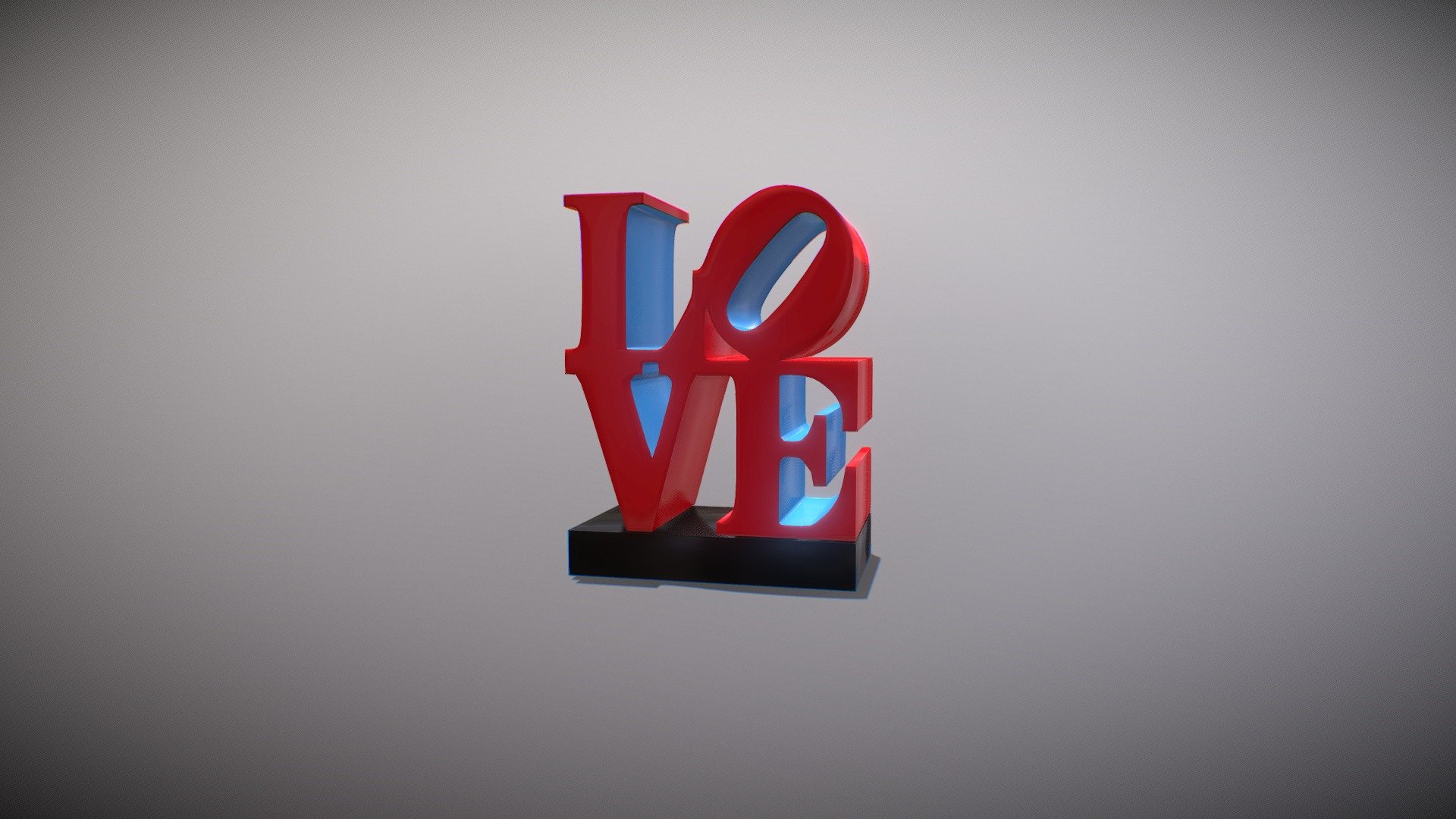 love sign in Manhattan, New York City - Download Free 3D model by ...