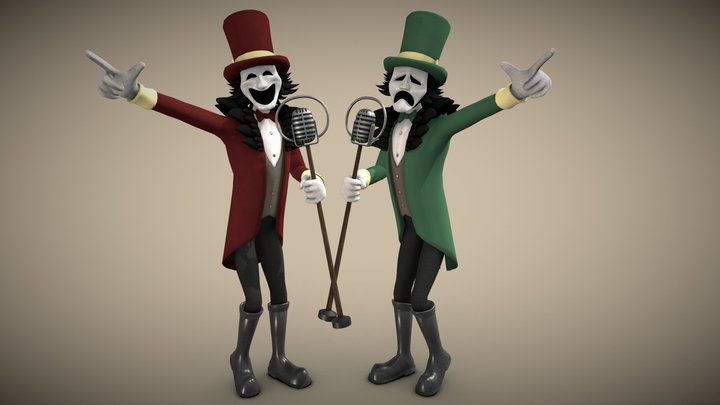 Ringmaster 3D models - Sketchfab