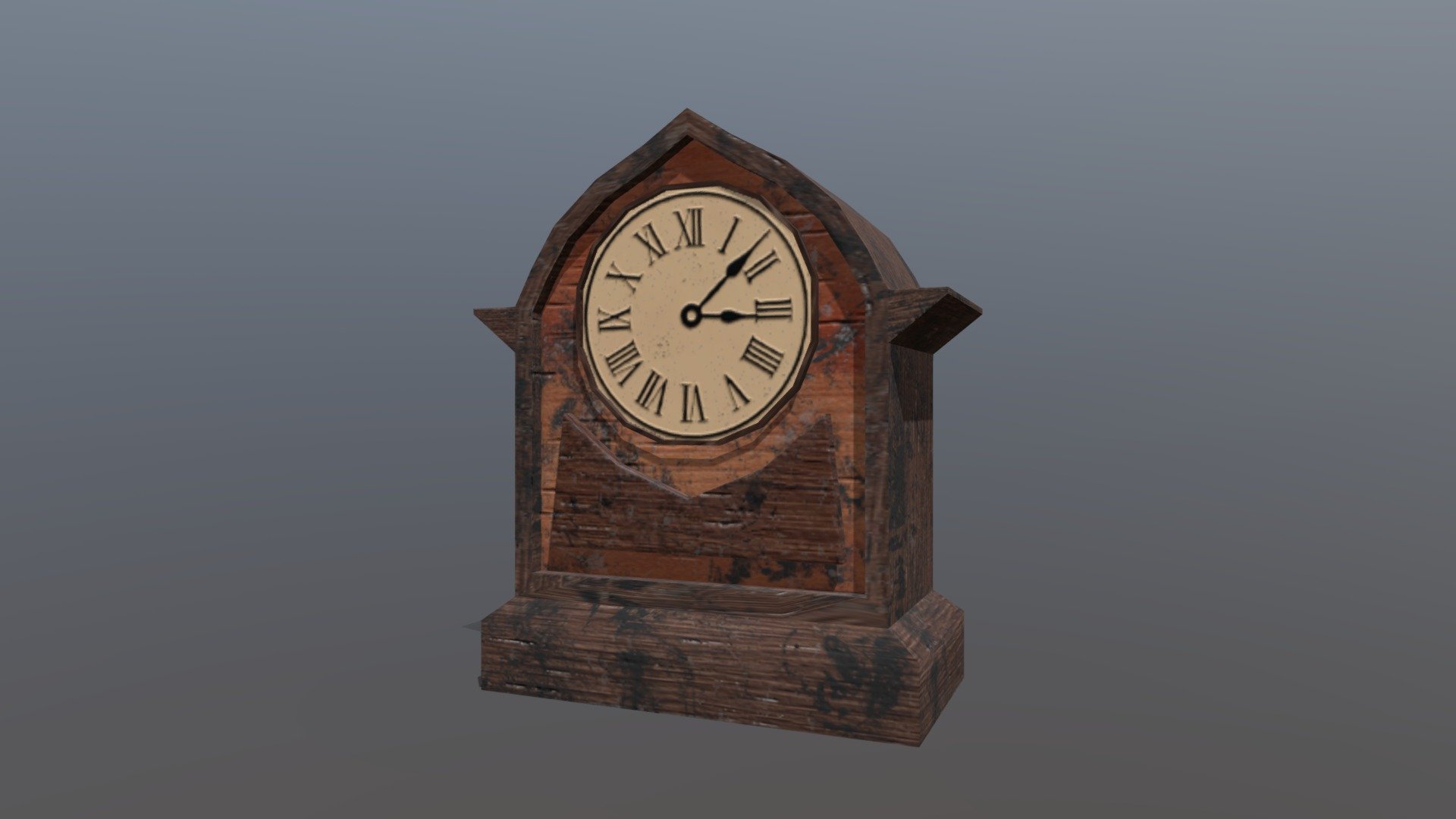 Clock Prop - Download Free 3D model by Kyle Rooze (@KyleRooze) [fdf932b ...