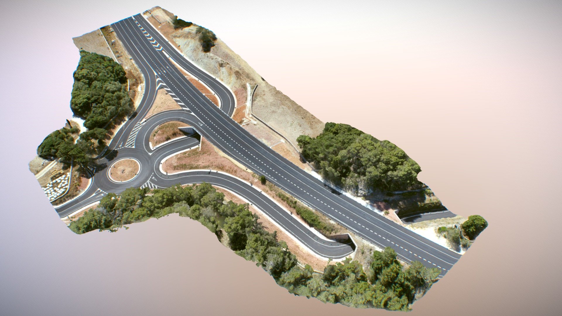 MODELO 3D CRUCE DEL PILAR - 3D model by AEROFOTU [fdf9354] - Sketchfab