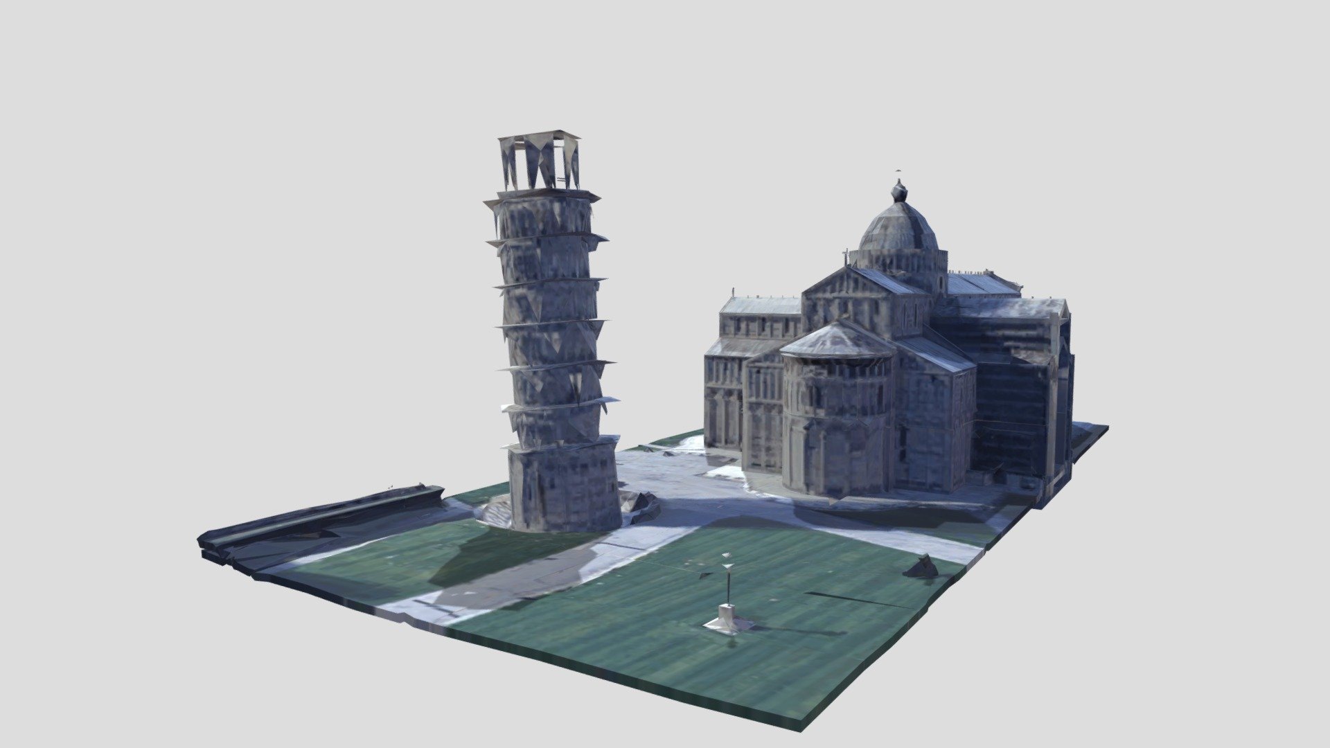 Learning tower of Pisa - Download Free 3D model by Tanya Shkredova ...