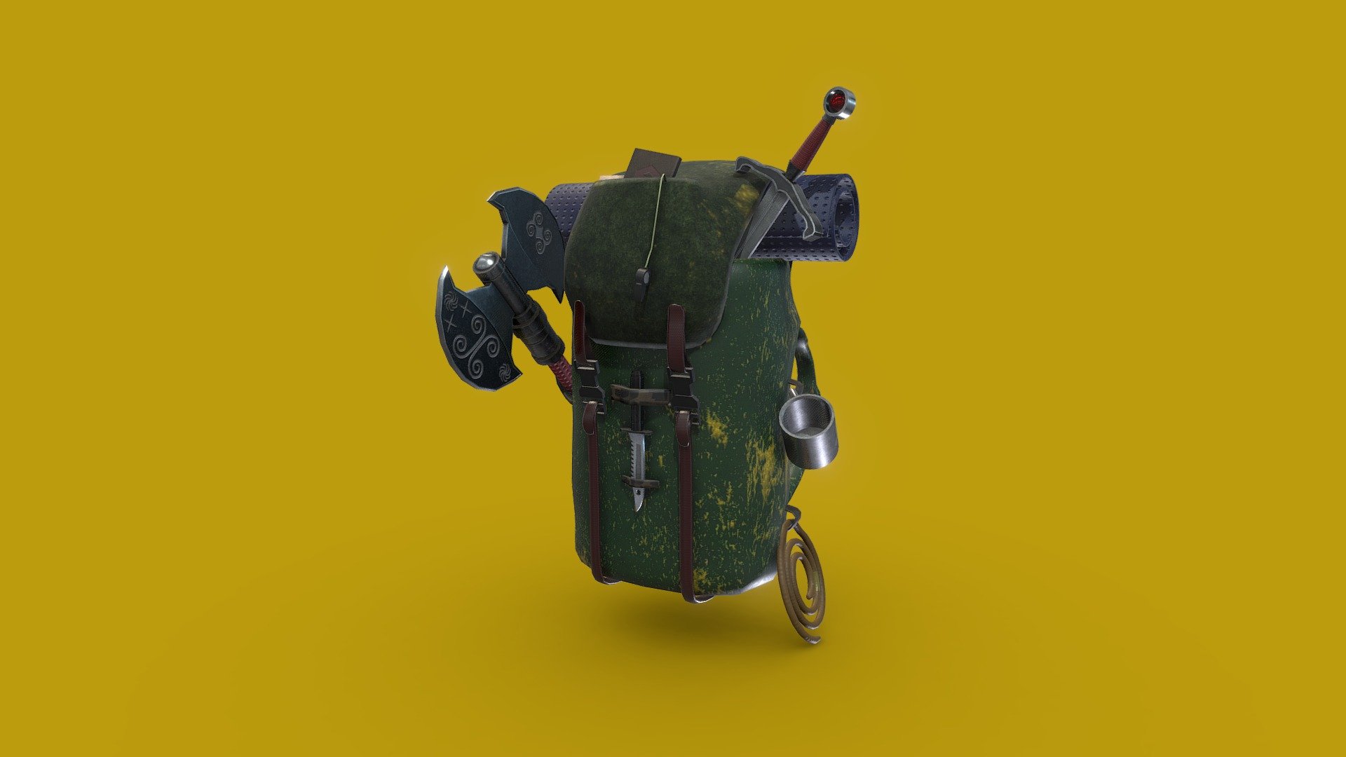 Survival Bag - Download Free 3D model by Uğur Yakışık (@UgurYksk ...