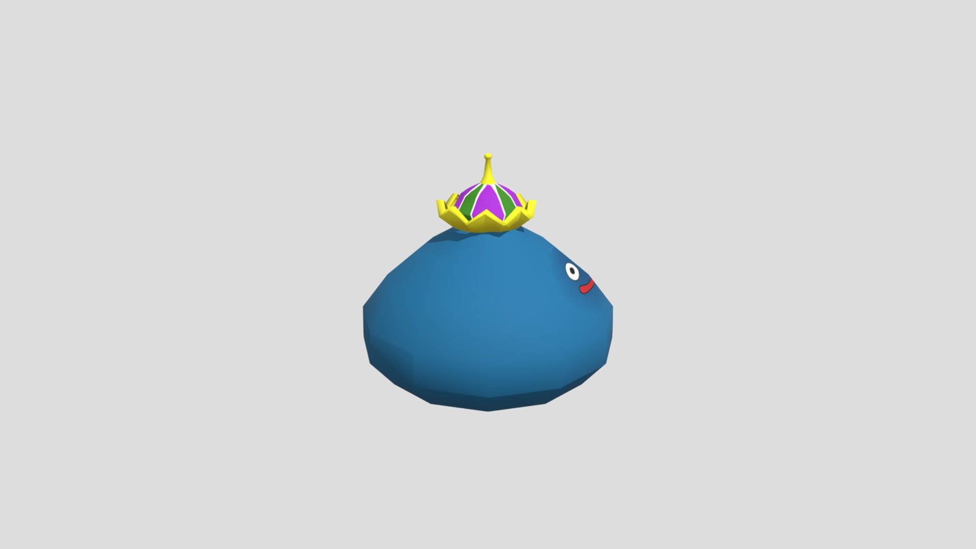 When The Slime King's Wating For Adventurers - 3D model by Minnieyin ...